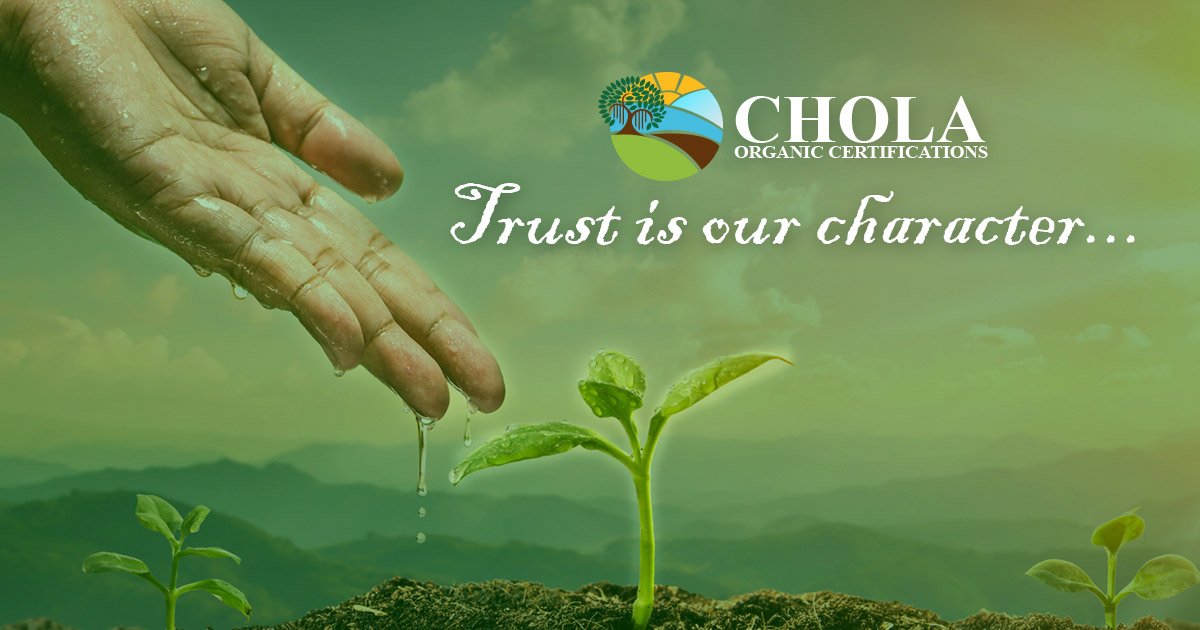Home - Chola Organic Certifications Pvt Ltd
